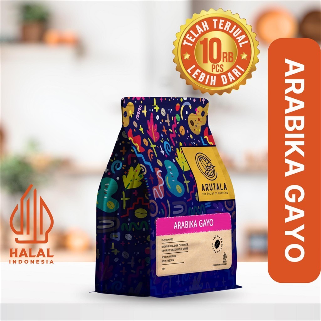 Jual ARUTALA Kopi Arabika Gayo Arabica Coffee 100 gram | Shopee Indonesia