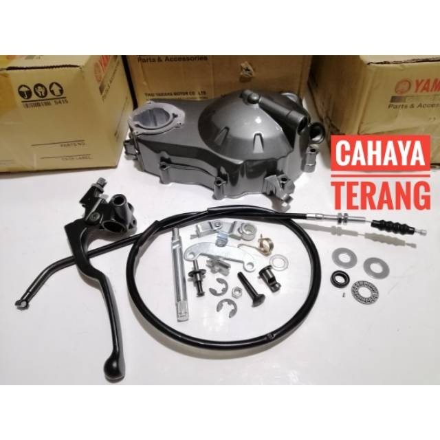 Jual Paket. PROMO Blok Kopling Bak Kopling Jupiter Mx Old 2006 - 2011 Komplit 1Set | Shopee ...