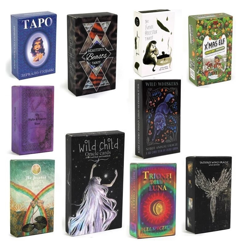 Jual Future Ancestor Tarot G-X'mas Elf Beautiful Beauti Tarot Wild ...