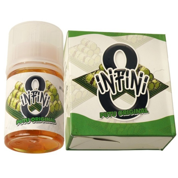 Jual Liquid Putu Original 60ML by IJC X INFINI8 Liquid Kue Putu Kelapa ...