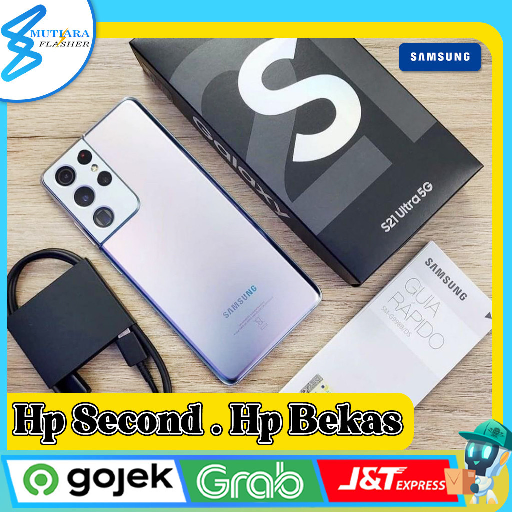 Jual Samsung S21 Ultra Ram 12 Rom 256GB Second Original | Shopee Indonesia