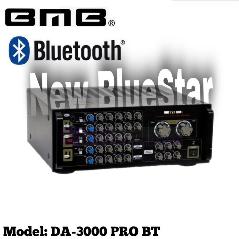 Jual power Amplifier Karaoke BMB DA 3000 PRO BT Original Bluetooth ...