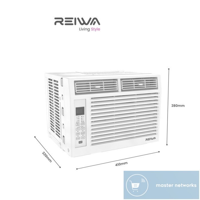 Jual Reiwa CW-0501RA AC Window 0.5PK 370 Watt Pendingin Ruangan ...
