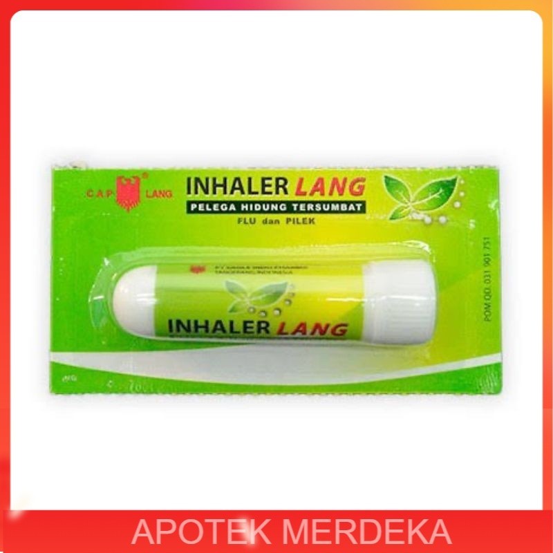 Jual Inhaler Lang / Cap Lang Inhaler - Inhaler Lang, Inhealer, Pelega ...