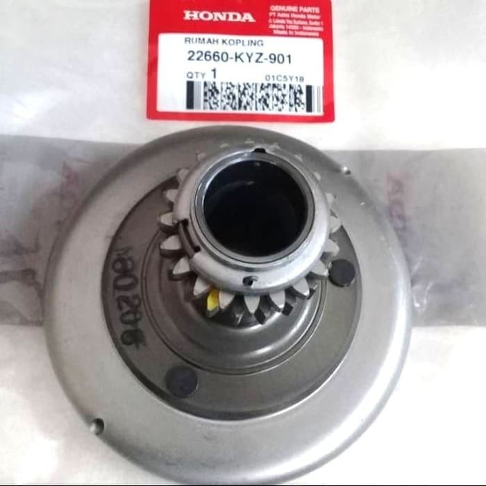 Jual Outer Assy Primary Clutch Rumah Mangkok Ganda SUPRA X 125 FI HELM ...