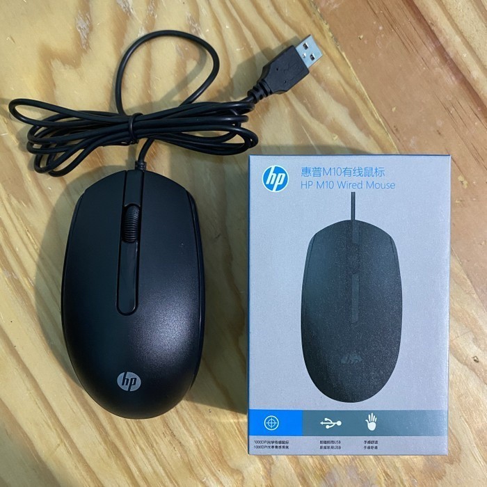 Jual HP M10 Gaming Mouse Wired USB - Mouse Usb Hp M 10 - Mouse HP M10 ...