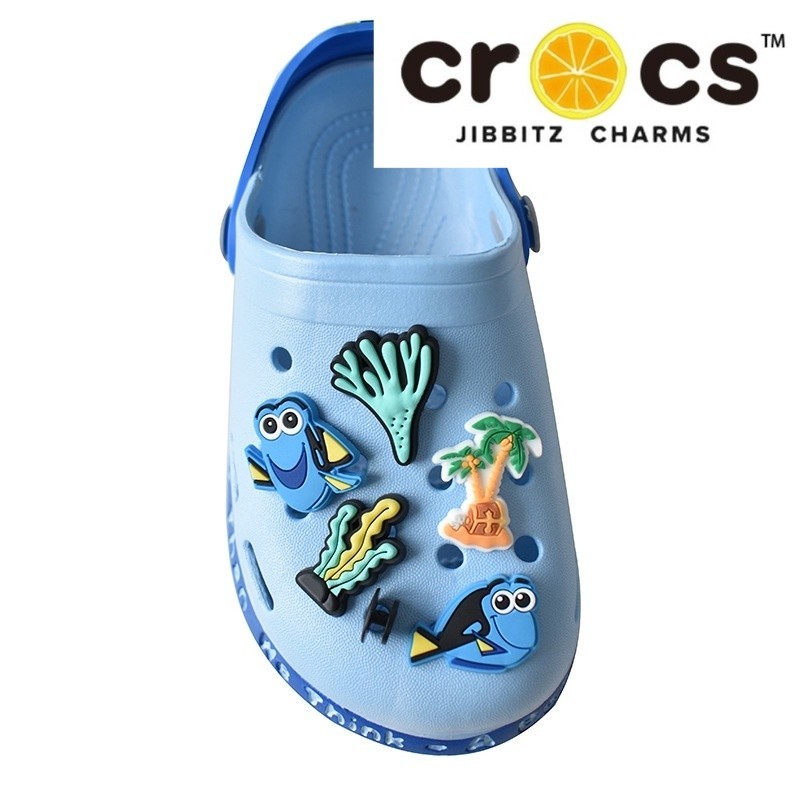Jual Crocs Jibbitz 413 Pin Sandal z Nemo Binatang Laut Hiasan Sendal ...