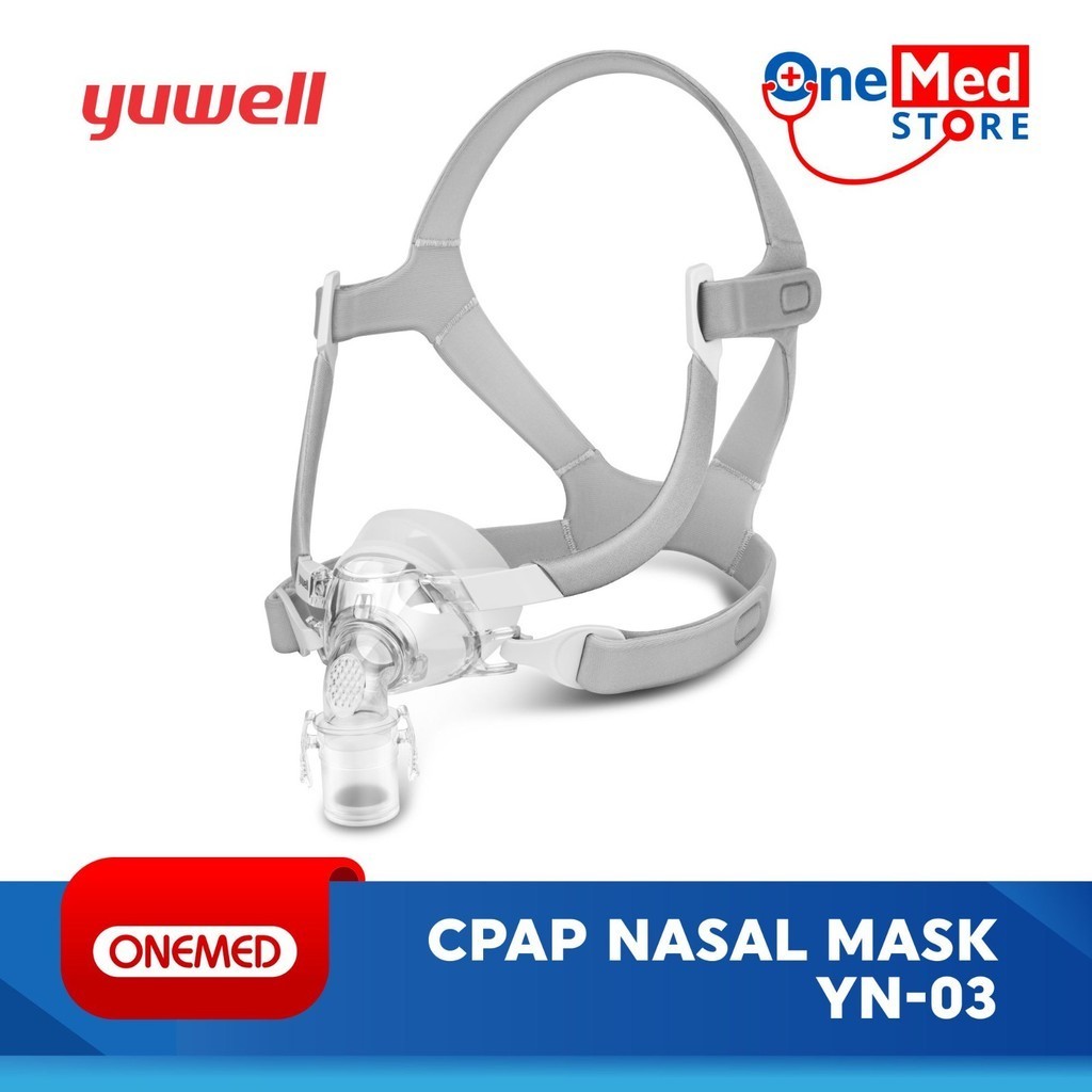 Jual YUWELL Masker CPAP Nasal Mask Non For Head YN 03 | Shopee Indonesia