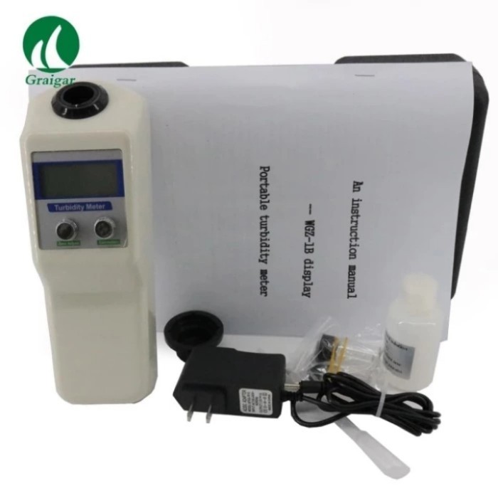 Jual Scattered Light Portable Turbidity Meter WGZ-1B turbidimeter kekeruhan | Shopee Indonesia