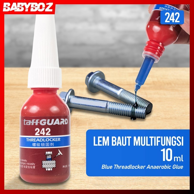 Jual BABYBOZ - TAFFGUARD DETAI LACTITE THREAD LOCKING AGENT Cairan ...