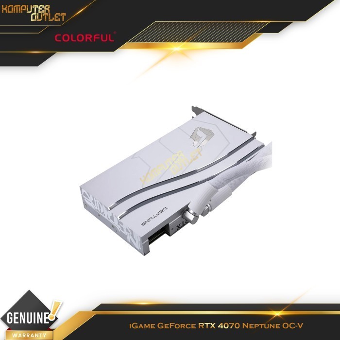 Jual Colorful iGame RTX 4070 Neptune Oc-v 12Gb nvidia GeForce Vga Card ...