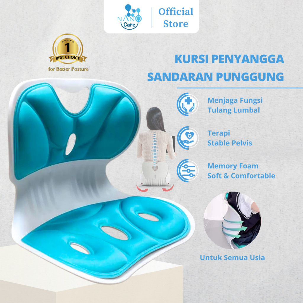 Jual AD61JW Curble Chair Grand / Sandaran Kursi Penyangga Punggung ...