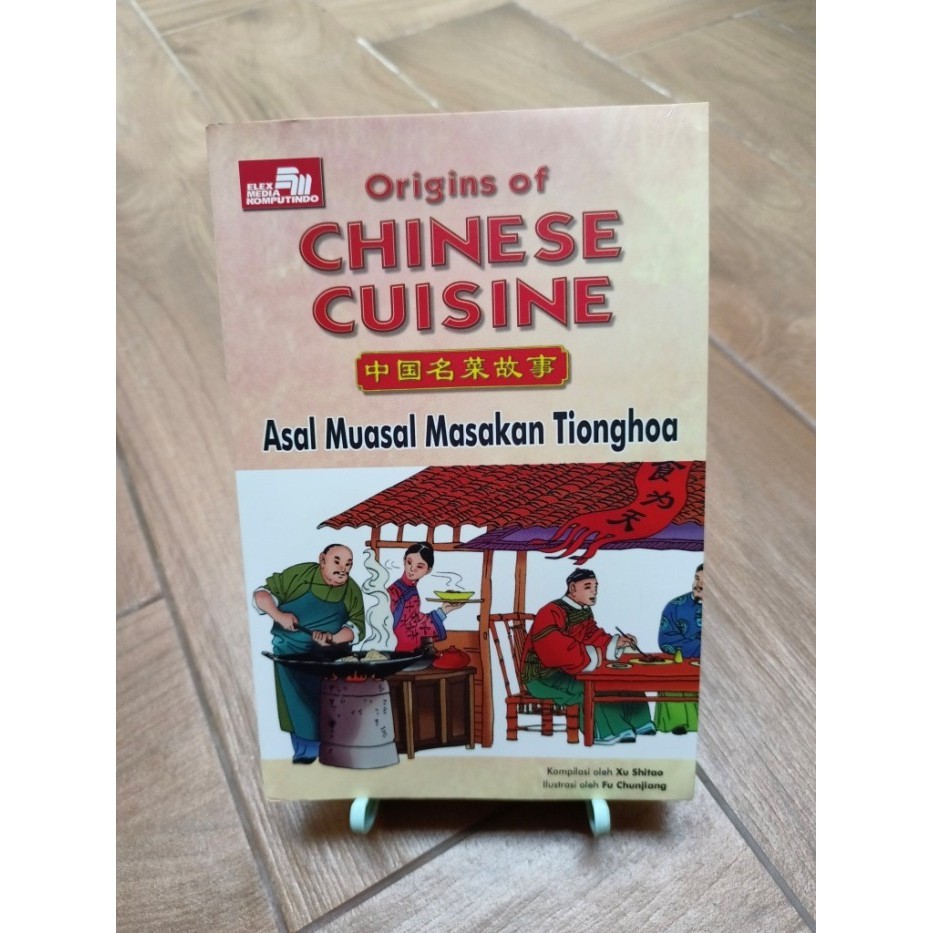 Jual Origins Of Chinese Cuisine - Asal Musal Masakan TIonghoa | Shopee ...