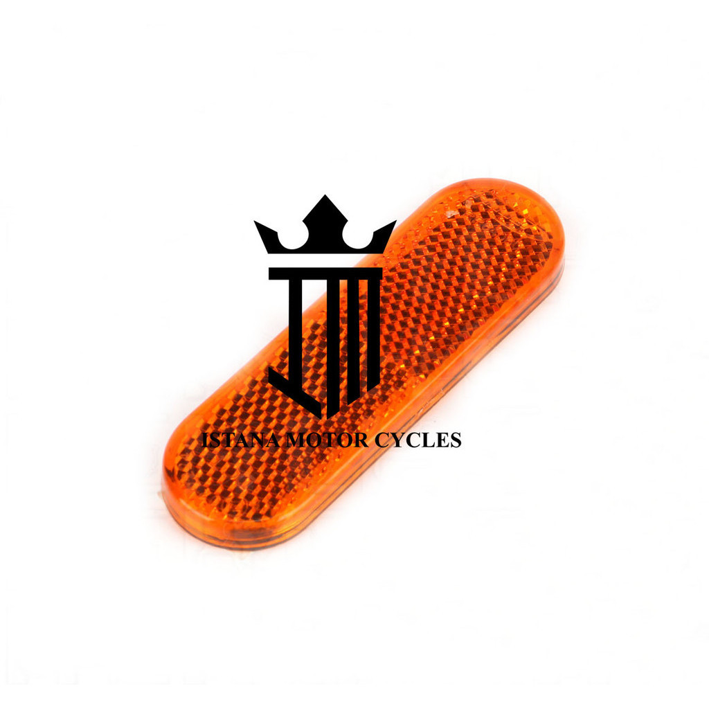 Jual Reflector Reflektor Shock Shockbreaker Depan Royal Enfield Classic ...