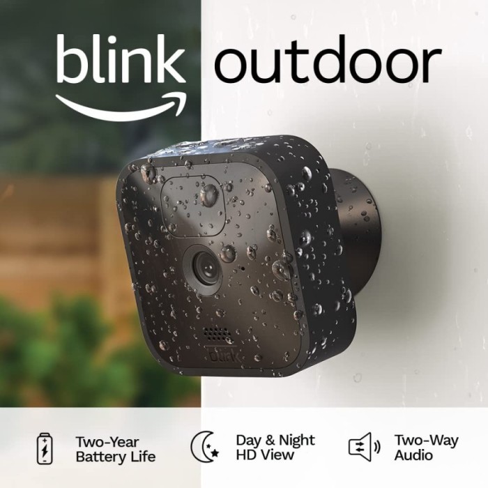 Jual Amazon Blink Outdoor Wireless Weather Resistant Security Camera ...