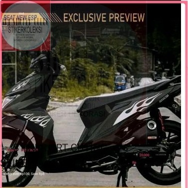 Jual striping motor striping beat api stikercuting timbul fulset ...