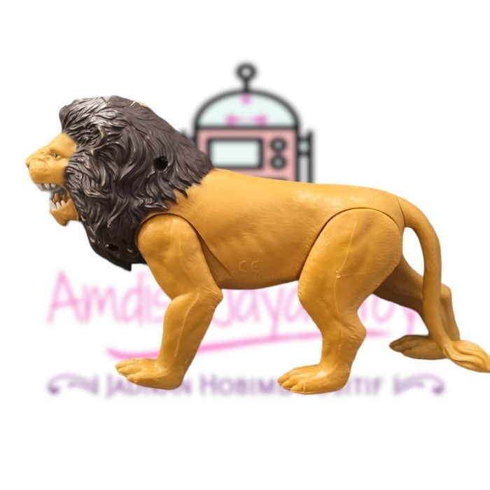Jual Wild Animal Singa Junk - Figure Binatang Miniatur | Shopee Indonesia
