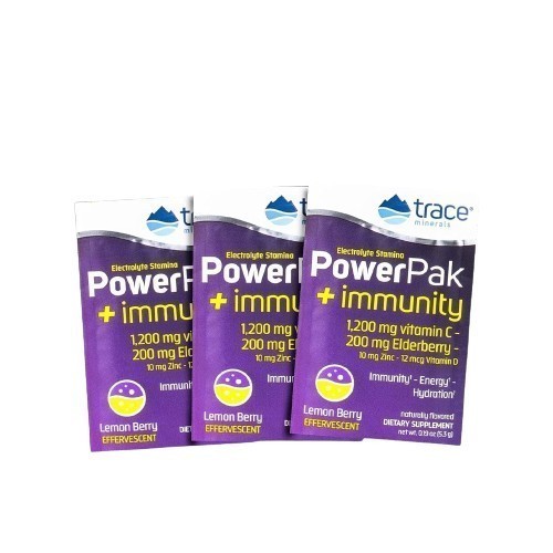 Jual Trace Mineral Electrolyte Stamina PowerPak Immunity Lemon Berry ...