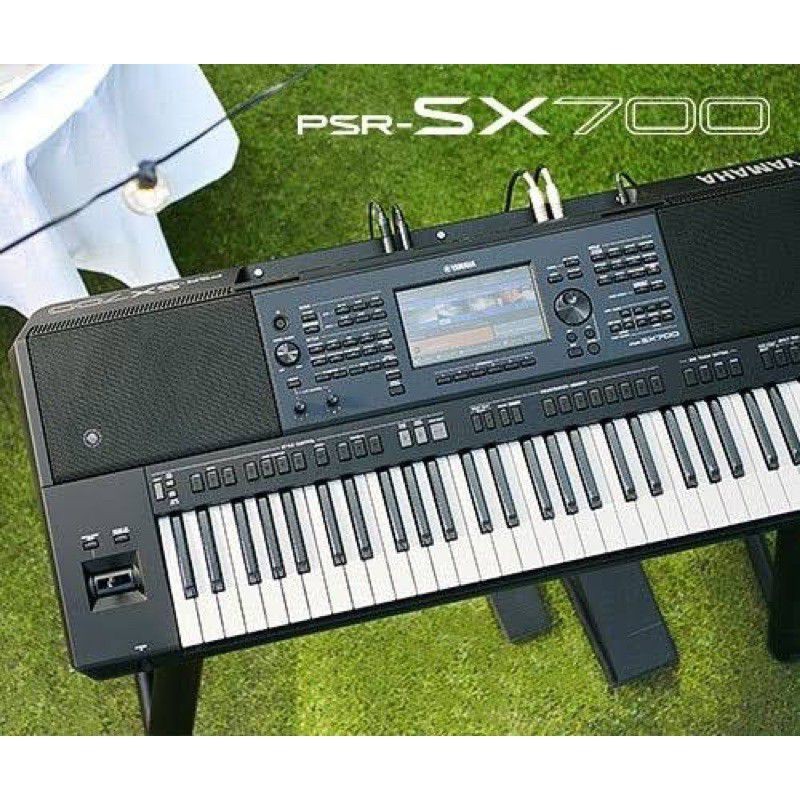 Jual Portable Keyboard Yamaha PSR SX 700 / SX700 / PSRSX700 ORIGINAL ...