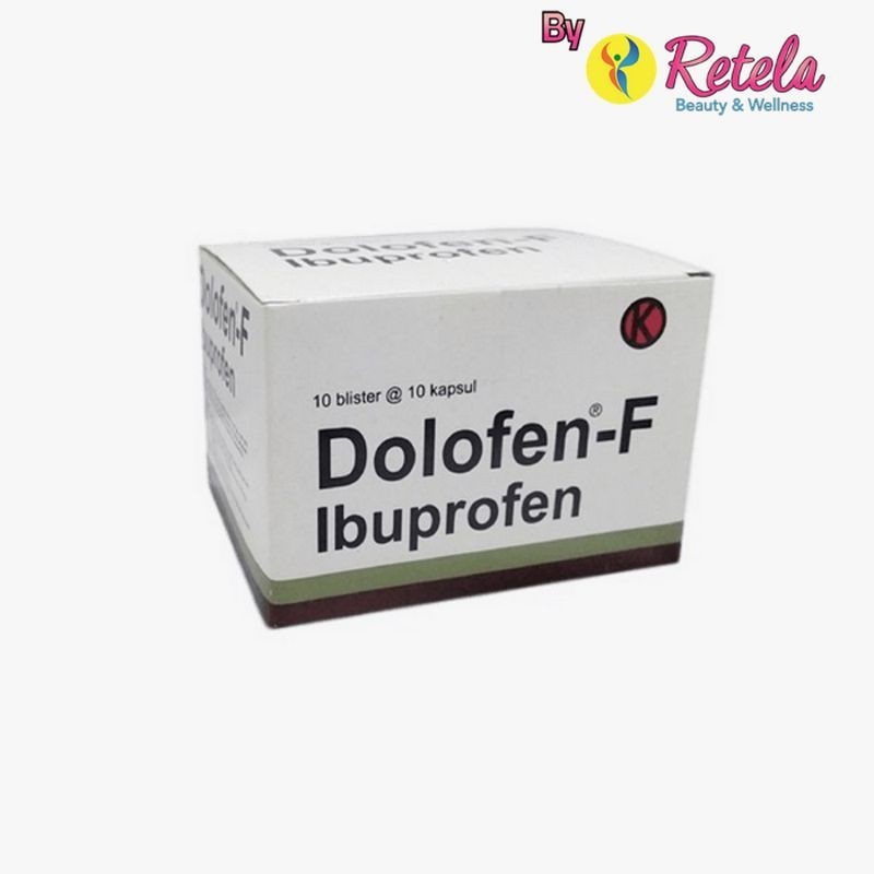 Jual DOLOFEN FORTE 400MG CAP 100`S | Shopee Indonesia