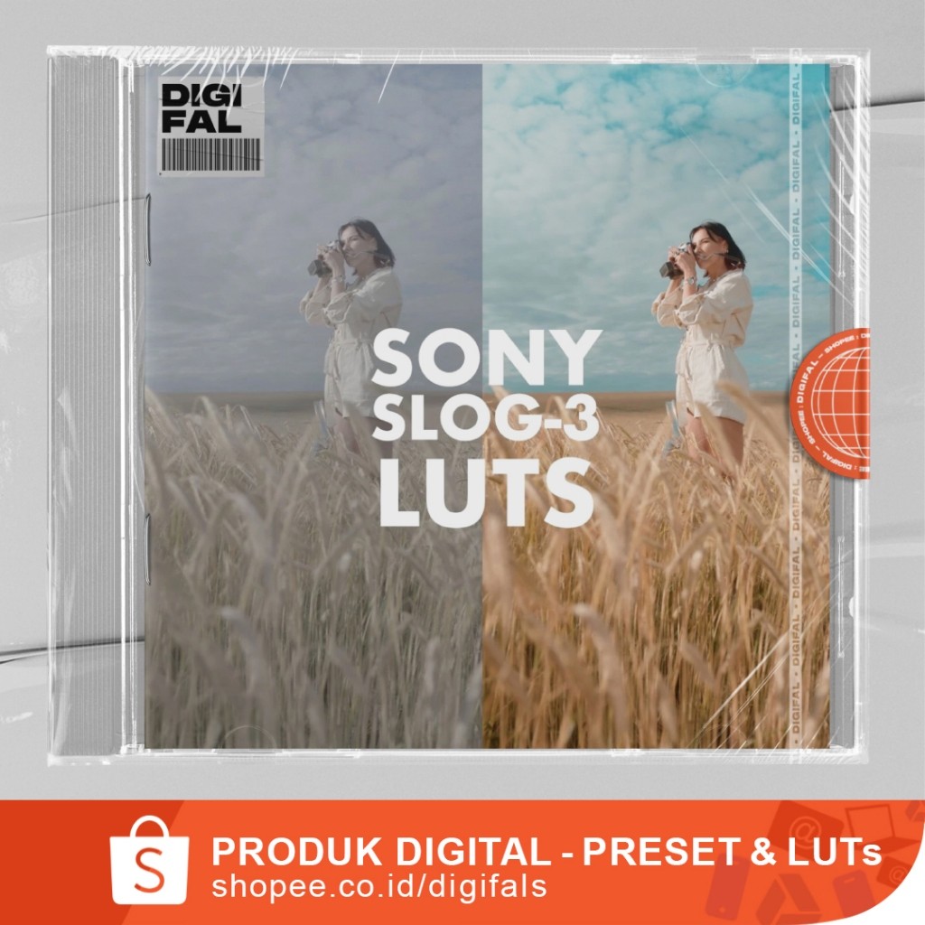 Jual SONY SLOG 3 LUTs - SKINTONE EDITION ADOBE PREMIERE DAVINCI RESOLVE ...