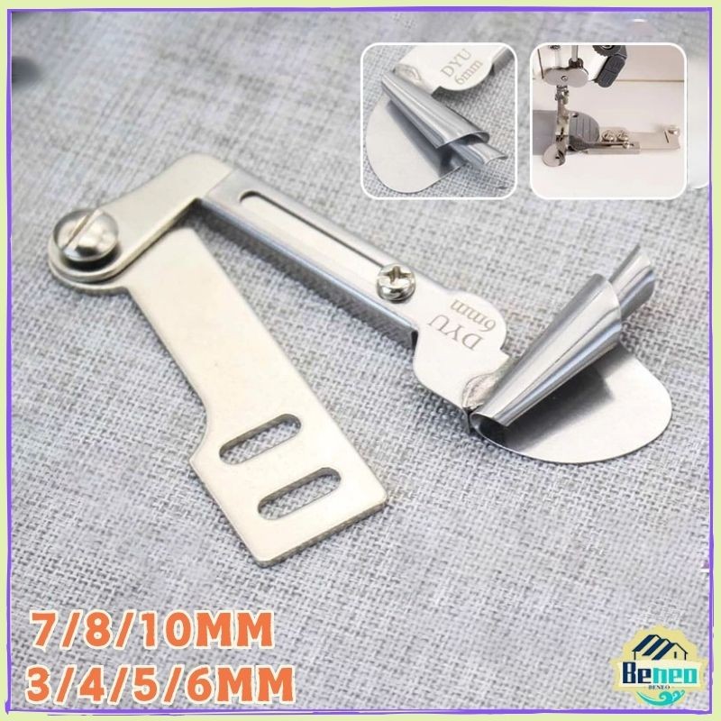 Jual NEW Corong Kelim A11 Mesin Jahit Sepatu Jahit Corong Kelim Lipat Dua/presser Foot Corong ...