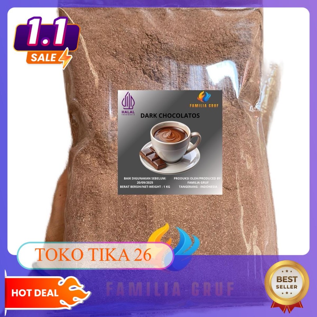 Jual Bubuk Minuman Good Day Chococino 1kg - Serbuk Minuman Coklat Hitam ...