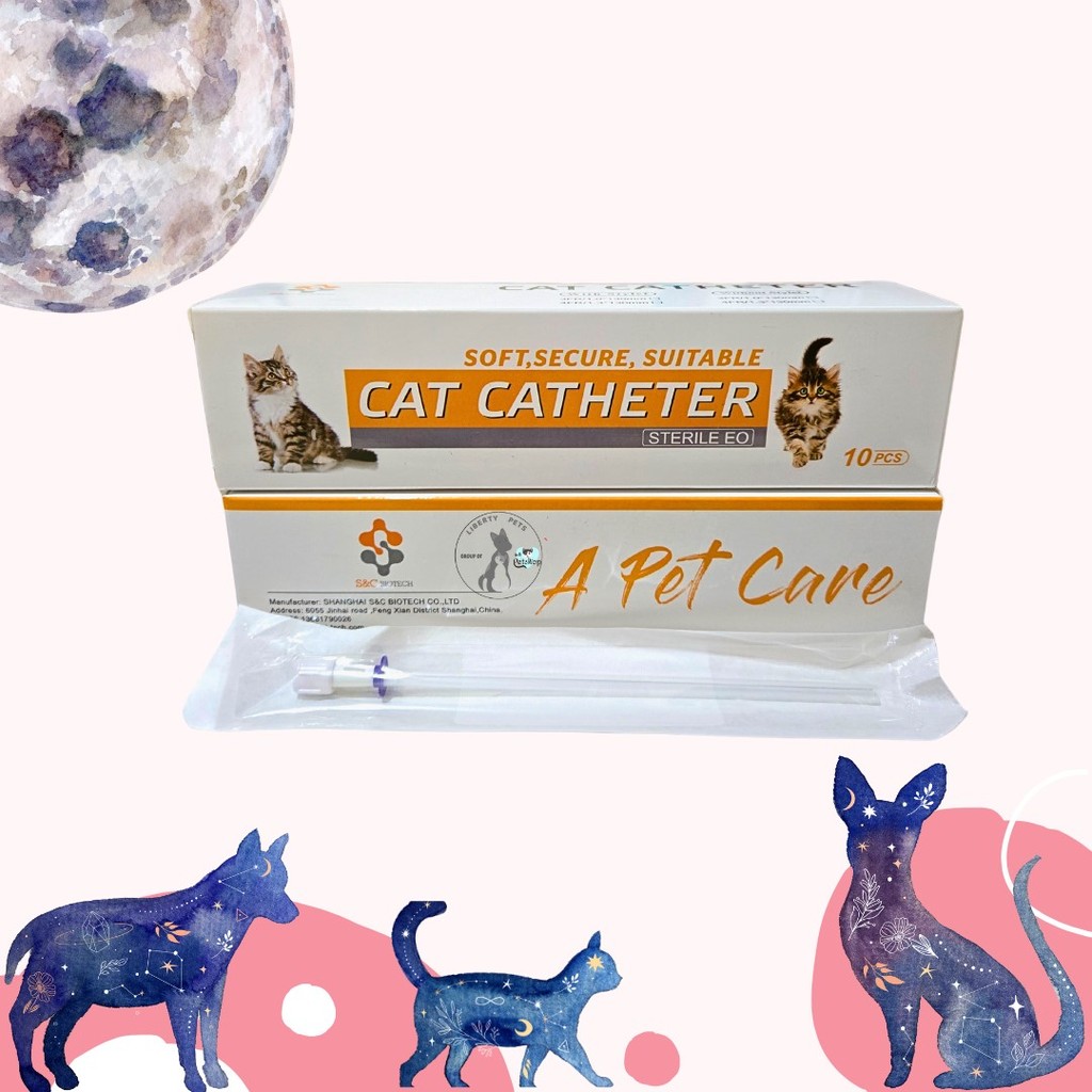 Jual Cat Catheter A Pet Care Kateter Kucing With Stylet Side Open (1 ...