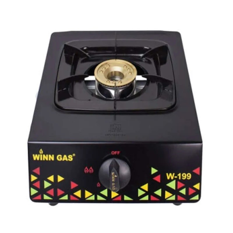 Jual Kompor Gas Winn Gas W 199 / W-199 Satu 1 Tungku Original Win Gas ...