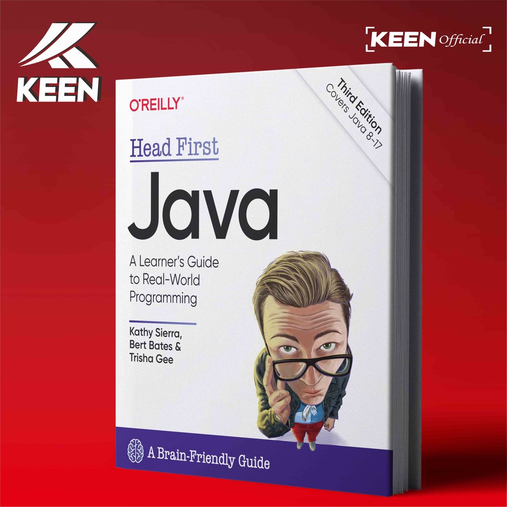 Jual HEAD FIRST Java A Learner’s Guide to Real-World Programming ...