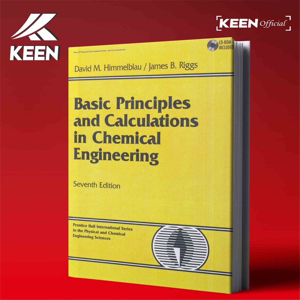 Jual Basic Principles and Calculations in Chemical Engineering - David ...
