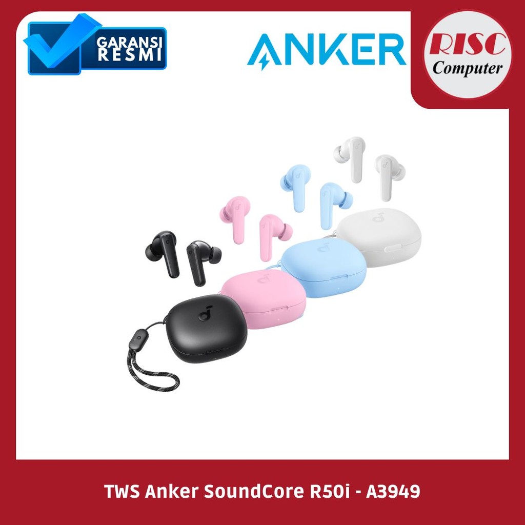 Jual TWS Anker SoundCore R50i - A3949 | Shopee Indonesia