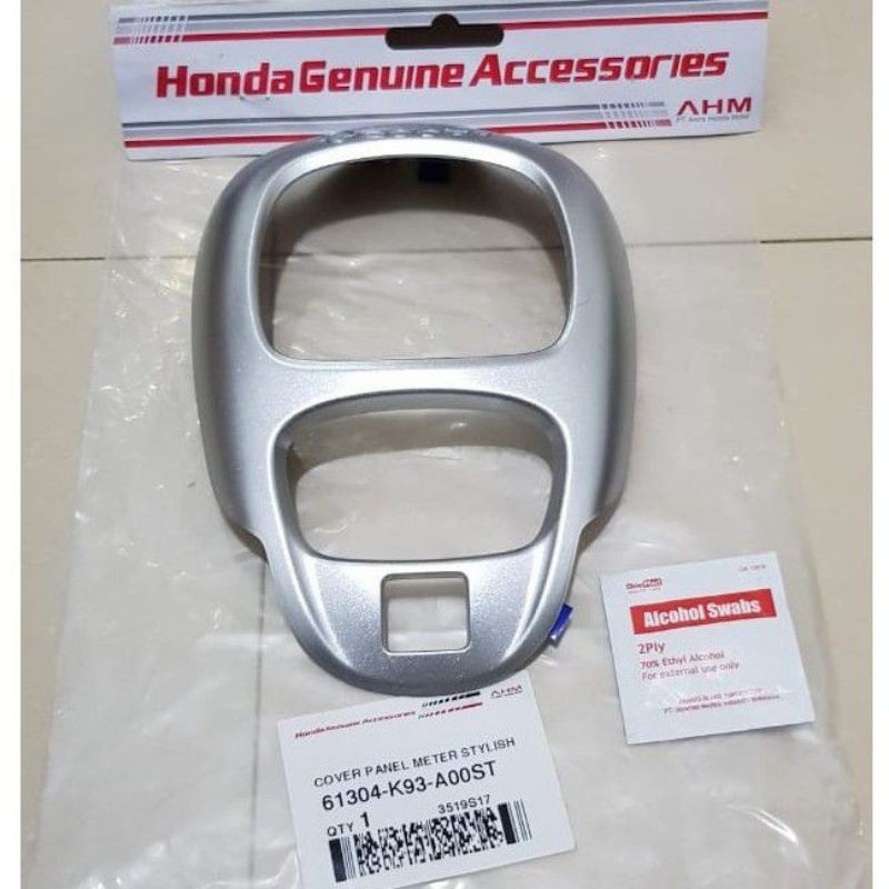 Jual Heka Motor Garnish cover Hiasan panel meter ring speedometer ...