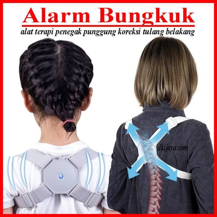 Jual Alat Terapi Bungkuk Penyangga Penegak Punggung Koreksi Tulang ...