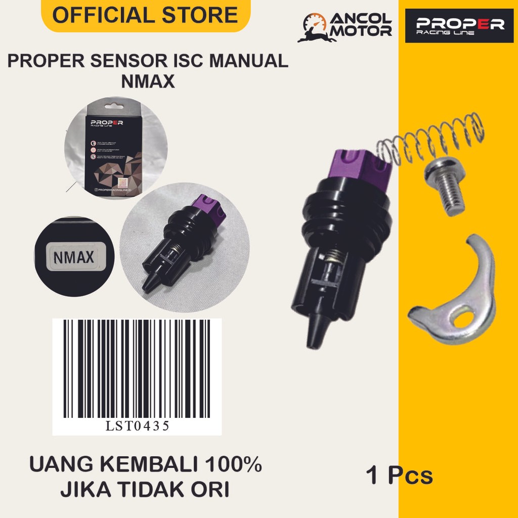Jual Proper Racing Sensor ISC Switch Idle Screw Control Yamaha Nmax ...
