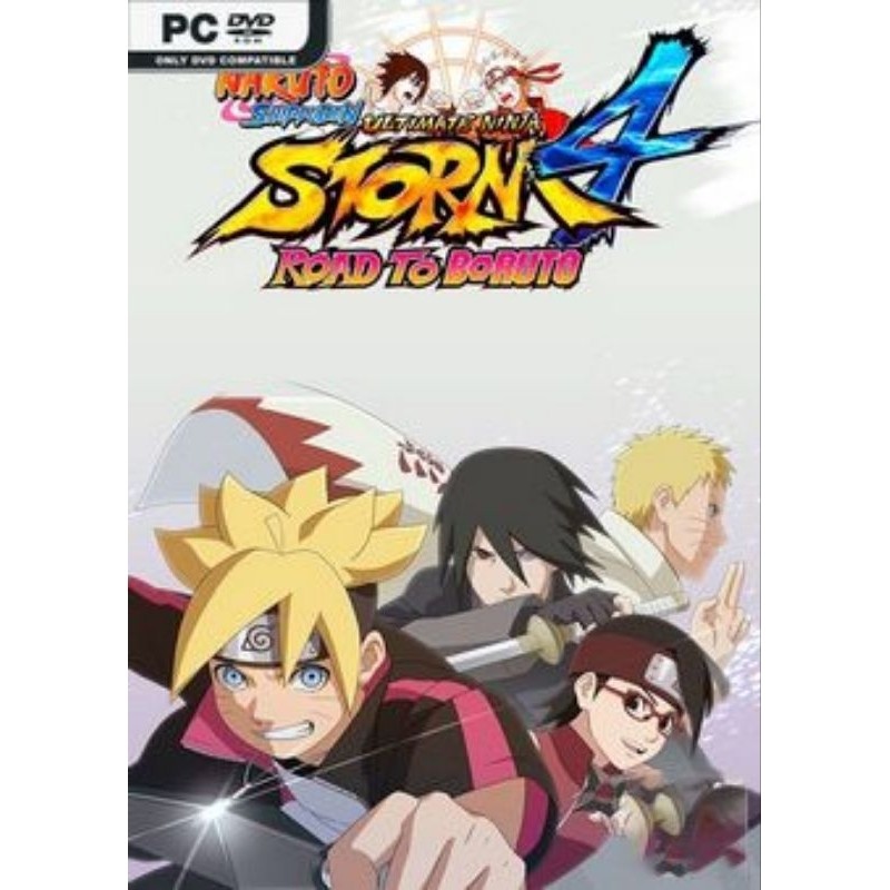 Jual Naruto ninja storm 4 road to boruto pc game | Shopee Indonesia