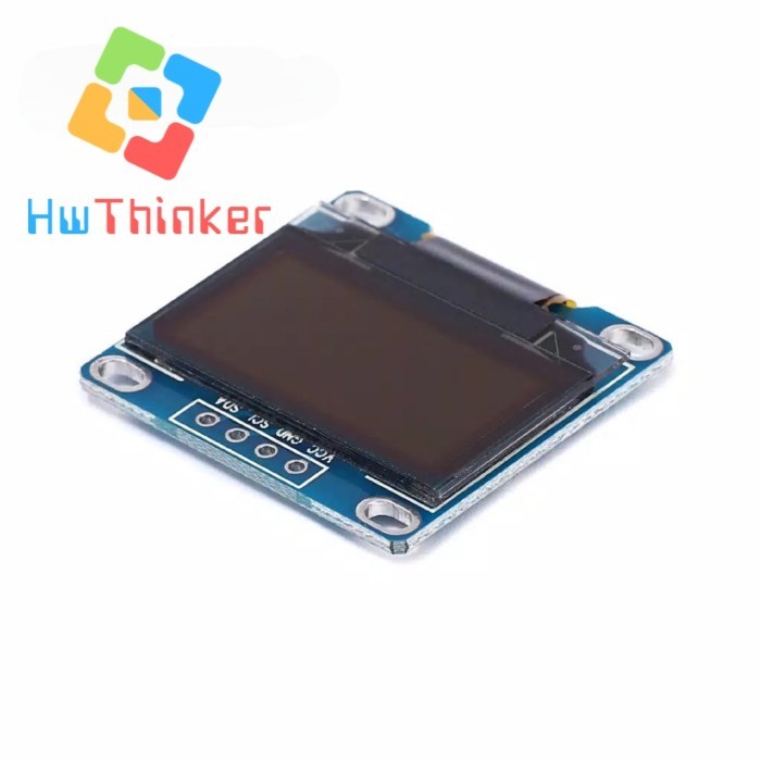 Jual HM27 VCC GND SCL SDA Display I2C OLED LCD 128x64 0.96" Inch ...