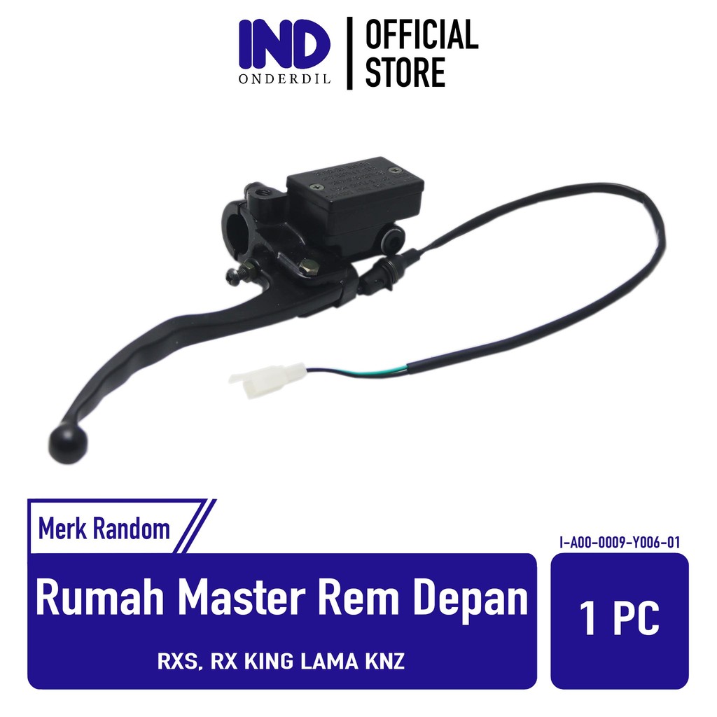 Jual Rumah Minyak Master Rem Disk Assy Handle RX King Lama-RXK-RXS-RX S-K | Shopee Indonesia