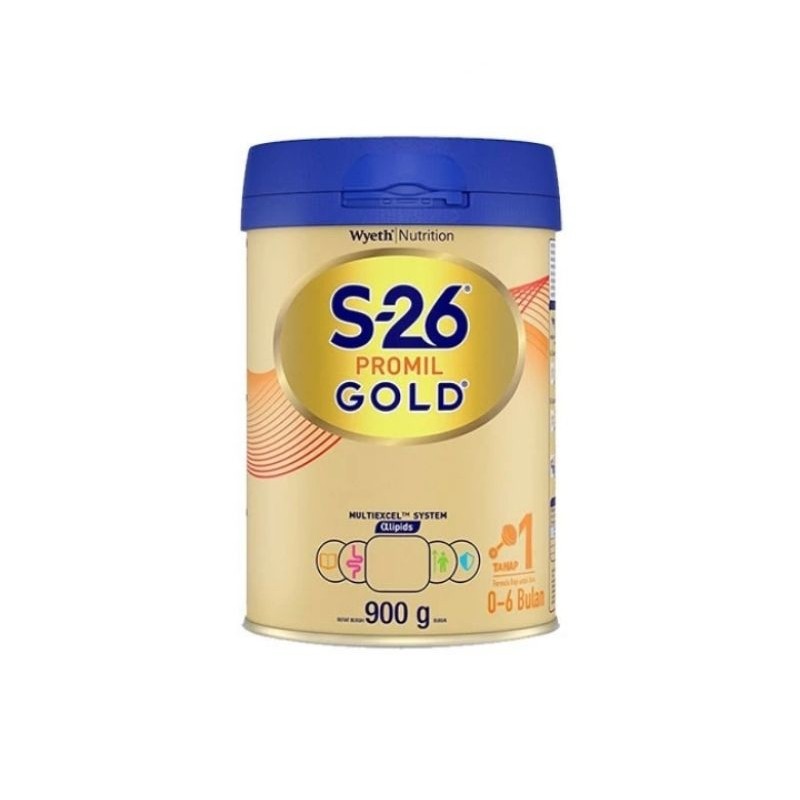 Jual S26 GOLD TAHAP 1 isi 900GRAM | Shopee Indonesia