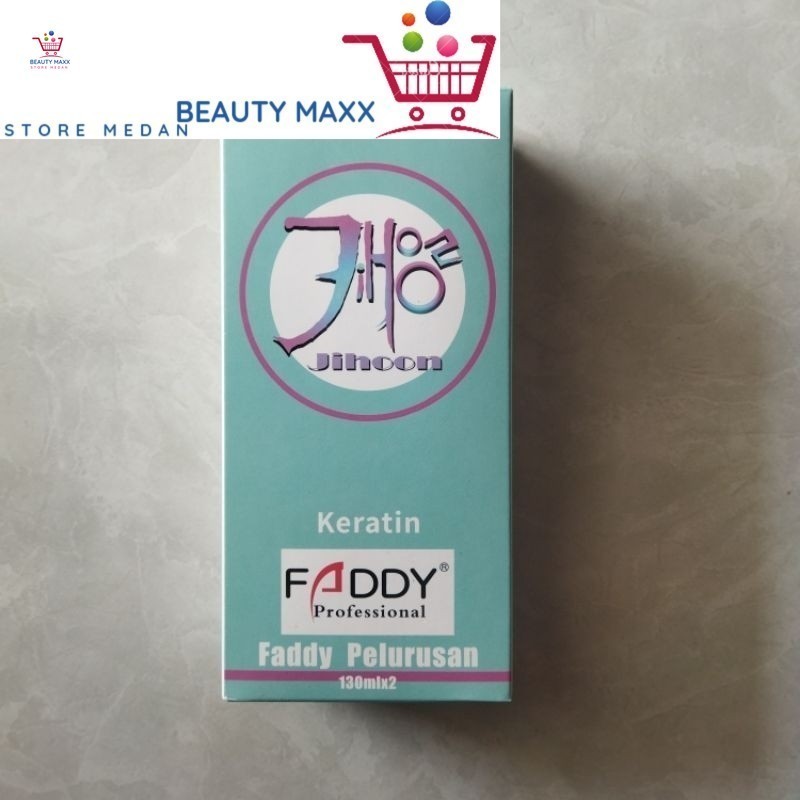 Jual FADDY PROFESSIONAL KERATIN MILD | JIHOON FADDY PRLURUSAN | Shopee ...