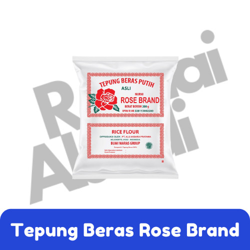 Jual TEPUNG BERAS ROSE BRAND 500 GRAM | Shopee Indonesia