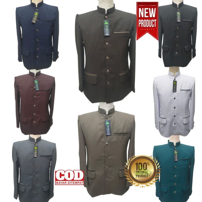 Jual JascoTasik Jas Koko Saku Tutup polos Lis (polis)Jasko terbaru ...