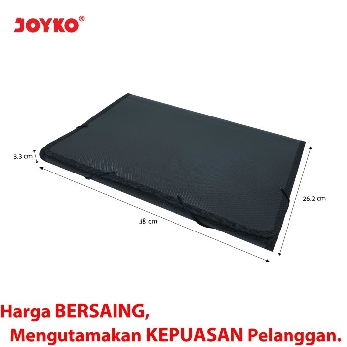 Jual Expanding File Joyko Ukuran Folio / Map Dompet Plastik Sekat ...