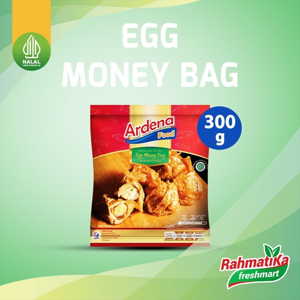 Jual Ardena Food Egg Money Bag 300g | Shopee Indonesia