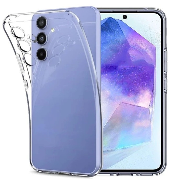 Jual SOFTCASE SAMSUNG A15 A25 A35 A55 JELLY SILIKON ULTRATHIN ...