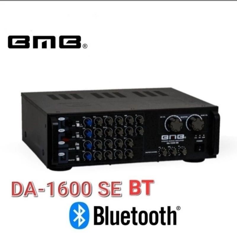 Jual Ampli BMB 1600SE BT ( Bluetooh ) | Shopee Indonesia
