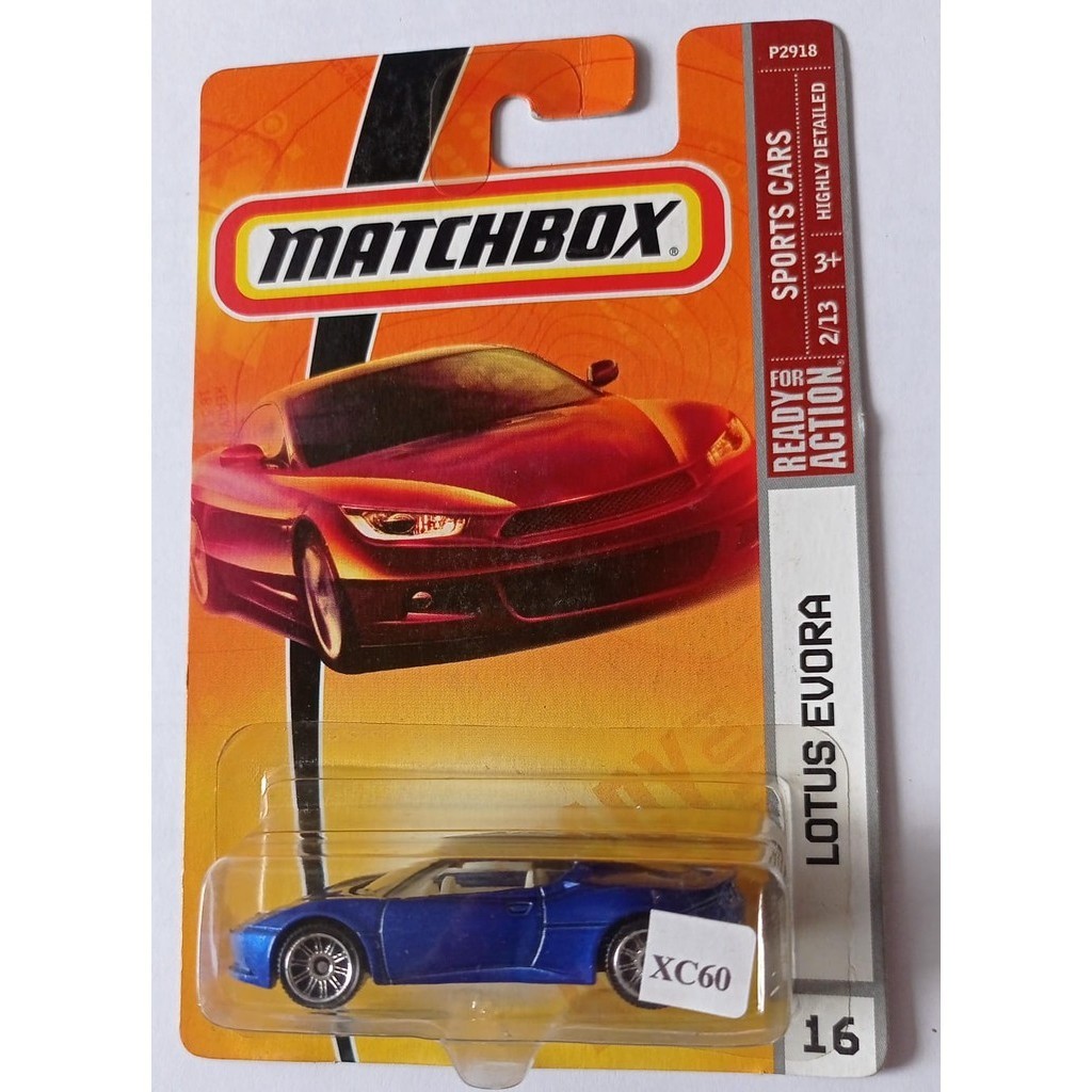 Jual Matchbox - Lotus Evora Sports Cars Blue | Shopee Indonesia