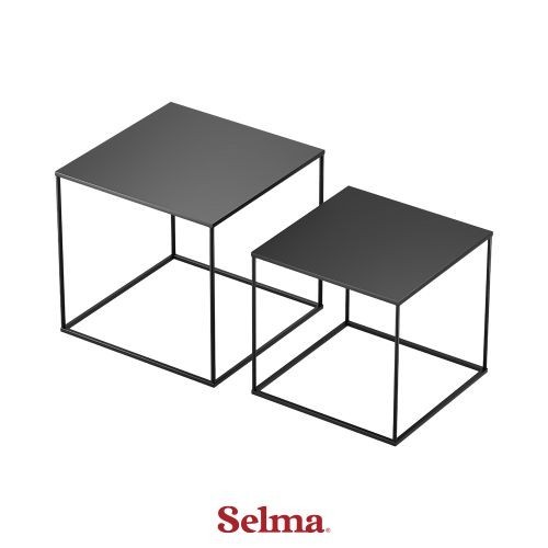 Jual Selma Set 2 Pcs Lindy Meja Tamu Meja Tamu Coffee Table Meja Ruang ...