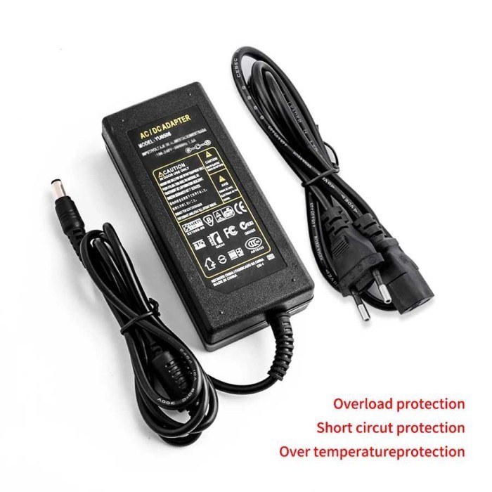 Jual Adaptor Laptop Komputer 12V 10A 120W Power Supply Converter AC to ...