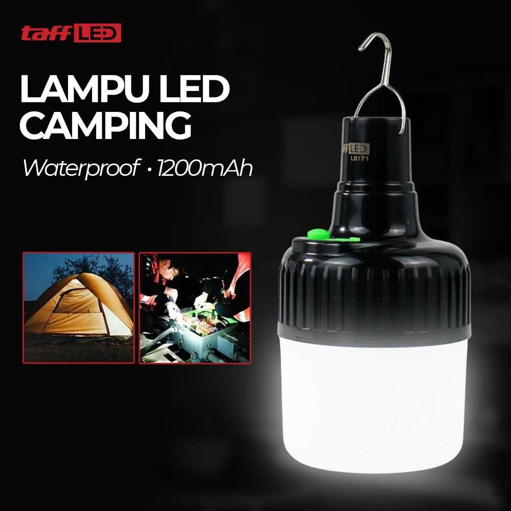 Jual TaffLED Lampu LED Camping Waterproof Emergency Cool White 10W ...